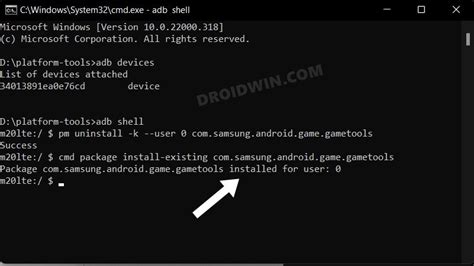 Debloatremove Bloatware From Samsung Devices Via Adb Droidwin