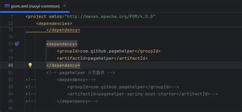 ruoyi集成mybatisplus的一些问题_could not find class [org.mybatis.spring.boot.auto-CSDN博客