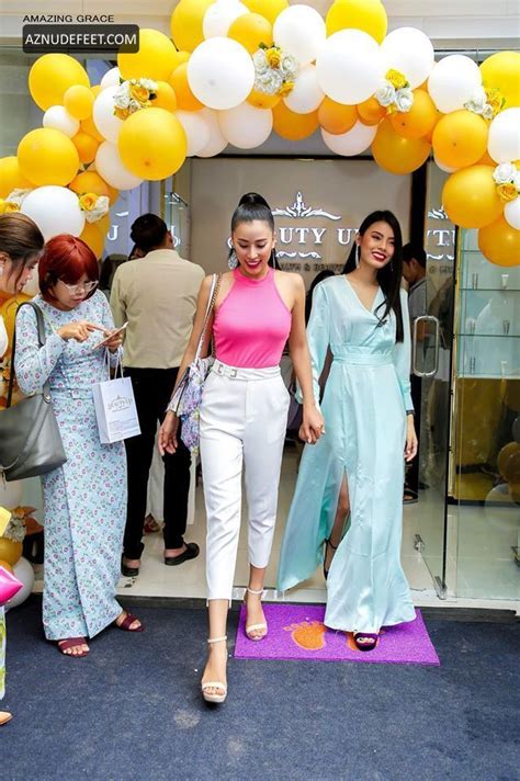 Hnin Thway Yu Aung Feet Aznudefeet