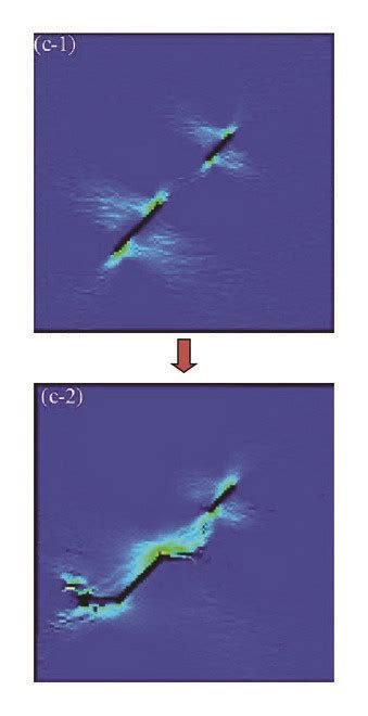 Propagation And Fracture Of The Unequal Collinear Cracks Under Uniaxial