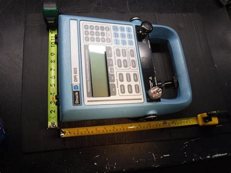 Used Druck Dpi 605 Precision Pressure Indicator For Sale In Burnsville Minnesota