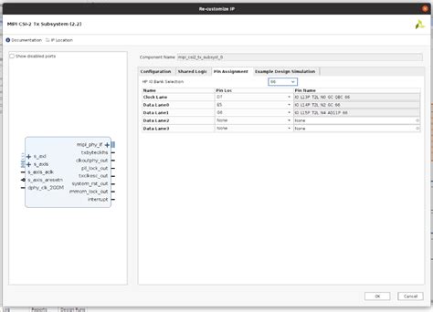 Mipi Csi2 Tx Rx With Mpsoc Fpga Logictronix