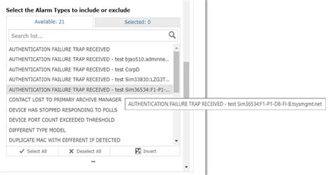 Ability To Report Using Dynamic Alarm Titles In Dx Netops Spectrum