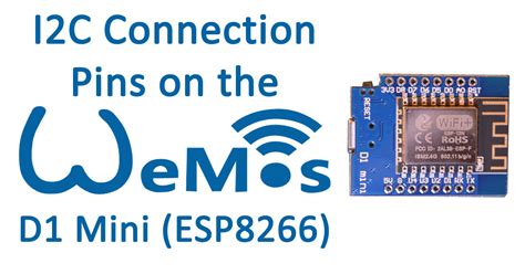 Pin Numbering For Wemos D1 Mini Esp8266 The Chewett Blog