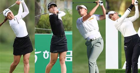 Klpga 하나금융그룹 챔피언십 1r 성적은김수지·이예원·박지영·박민지·이민지·리디아고·방신실·유현주 등