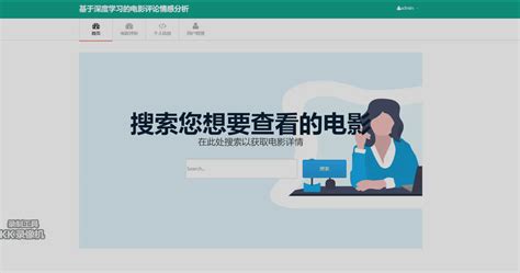 图片 6 Python 基于深度学习的电影评论情感分析系统 计算机毕业设计源码网 计算机毕业设计源码网