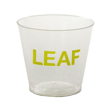 Promotional 1 Oz Clear Plastic Shotsampling Cup