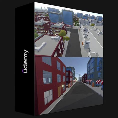 Udemy Procedural City Generation In Unity C Grid Based And Modular