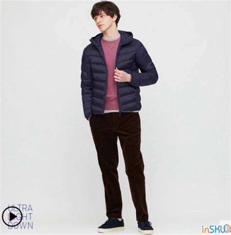 Мужской ультралегкий пуховик uniqlo ultra light down — обзор и ...