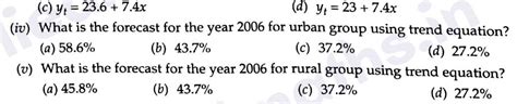 Class 12 Cbse Applied Maths Index Numbers And Time Based Data Case Study