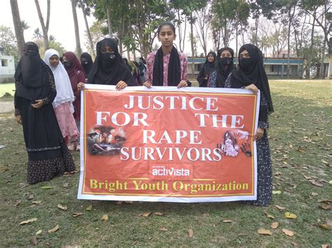 সম্প্রতি দেশে বেড়ে যাওয়া ধর্ষণ Activista Bangladesh Facebook