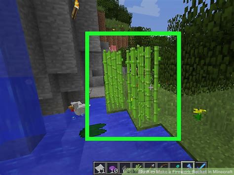 How To Make A Firework Rocket In Minecraft With Pictures