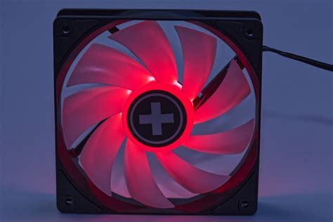 Xilence Xpf Argb Test The Entry Level Class Of Rgb Fans