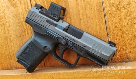 Canik Tp9 Elite Sc 9mm Pistol Review [hands On] Pew Pew Tactical