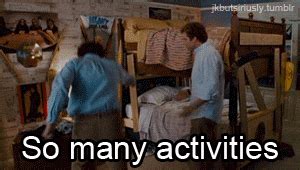 Step Brothers So Many Activities