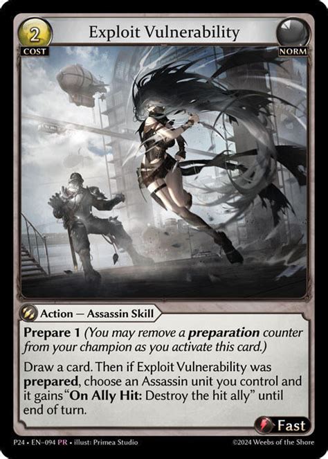 Exploit Vulnerability 094 [promotional Cards]