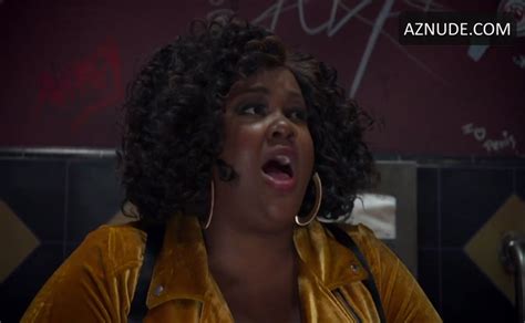 Zainab Johnson Underwear Scene In Loosely Exactly Nicole Aznude