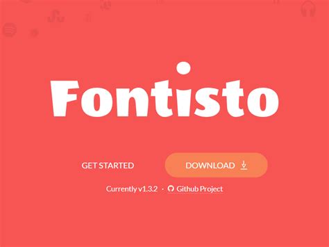 fontisto the iconic font and css toolkit