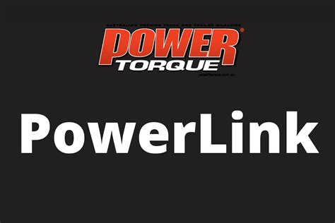 QR PowerLink Power Torque