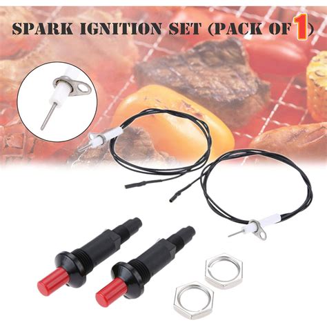 Spark Ignition Device Piezoelectric Igniter One Button Easy Ignition