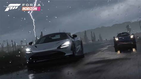 Forza Horizon 5 Cars Revealed At Gamescom Mercedes Amg Project One