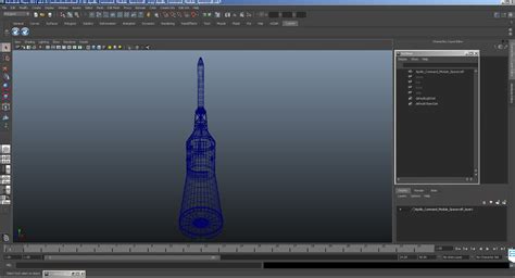 Apollo Command Module Spacecraft 3d Modell 3d Modell 29 Max Obj Ma Fbx C4d 3ds Free3d