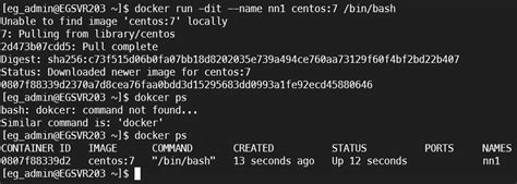 Hadoop 빅데이터 분석 환경 구축 On Premise 2 Centos Base Docker Java And Hadoop 설치