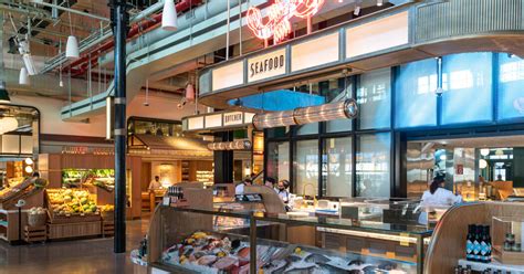 Jean Georges Vongerichten Polishes Up The Tin Building The New York Times