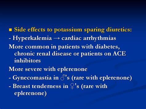 Diuretics Saluretics Ppt Download