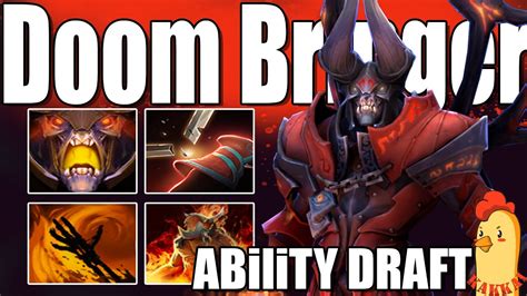Doom Bringer Dota 2 Ability Draft Youtube