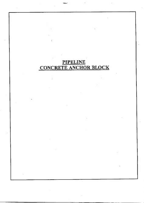 pdf concrete anchor block design dokumen tips