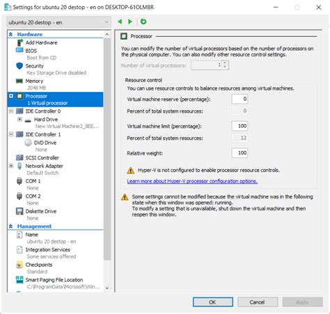 When Hyper V Starting Ubuntu There S Only Mess Screen Super User