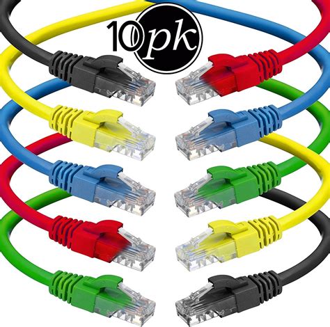 Top 10 Amazonbasics Rj45 Cat6 Ethernet Home One Life