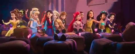 Coloring Pages Princesses From Ralph Breaks The Internet Coloring Pages