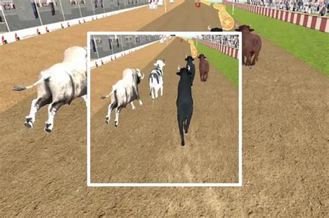 Angry Bull Racing Em Jogos Na Internet