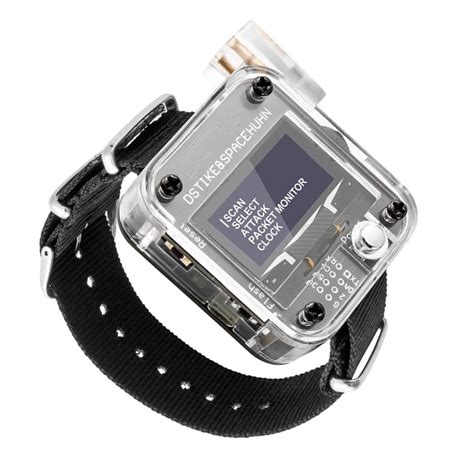 Buy Wifi Test Tool Esp8266 Wifi Deauther Watch V3 Dstike Nodemcu