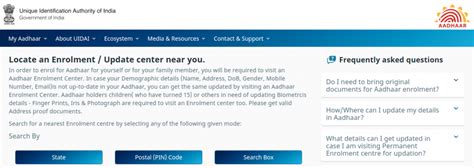 Aadhaar Enrollment Process How To Enrol Aadhaar UIDAI