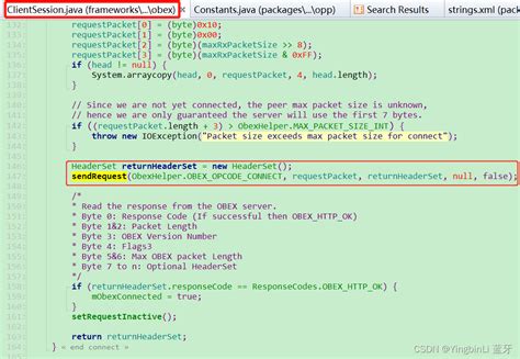 Android Bluetooth Opp的理解与使用之七android Bluetooth Obex Csdn博客