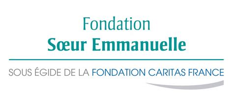 Fondation Soeur Emmanuelle Fondation Caritas