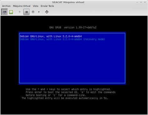 Reset Al Password De Root Desde Grub Debian