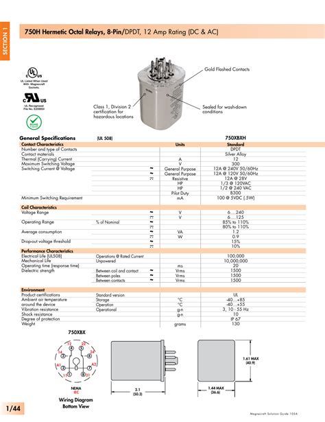 Octal Relay Base Wiring Diagram