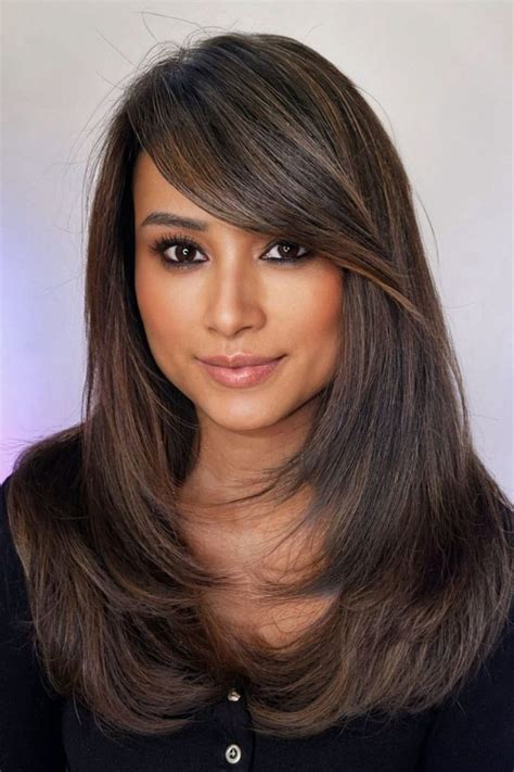 29 Stunning Butterfly Bangs Hairstyles Stylish Hair Ideas