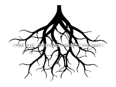 Roots 2 SVG Roots SVG Tree Roots Svg Family Svg Roots Etsy