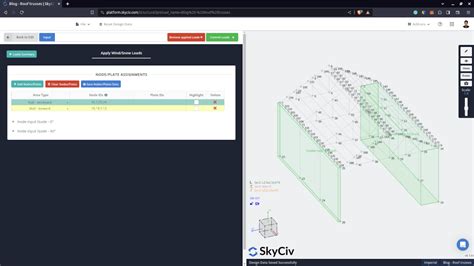 Integrated Wind Load In Skyciv S3d Skyciv Engineering