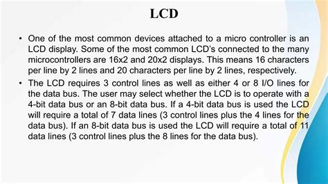 Esp8266 Microcontroller Application In Wireless Synchronization Taskspptx