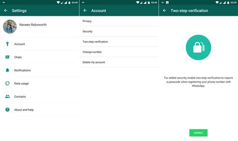 How to Enable Two-Step Verification on your WhatsApp Number