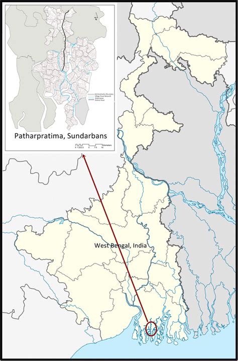 Patharpratima Block Of The Sundarbans Download Scientific Diagram