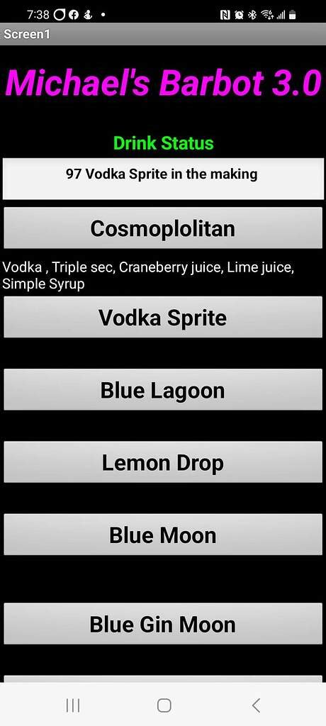 Help With Unwanted Ascii Characters In My Status Area Mit App Inventor Help Mit App Inventor