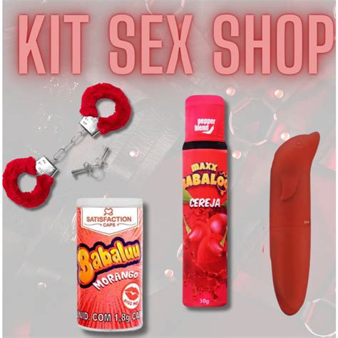 Kit Sex Shop Luxo Sexy Para Casal Brindes Shopee Brasil