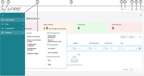 GUI Overview Juniper Networks